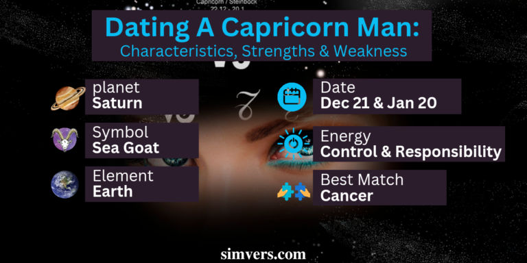 Dating A Capricorn Man Strengths And Weaknesses A Guide