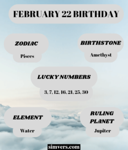 February 22 Zodiac: Birthday, Personality & More (Ultimate Guide)