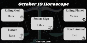 October 19 Zodiac: Birthday, Compatibility, & More (Must Read)