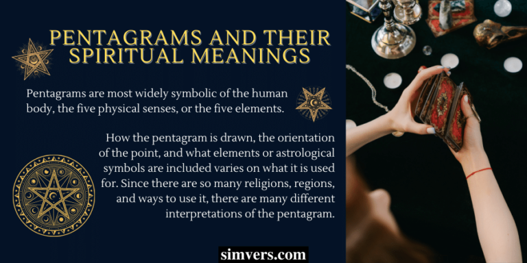 5 Pentagrams And Their Spiritual Meanings (Interpretation)