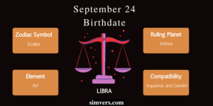 September 24 Zodiac: Birthday, Personality, & More (Must Read)