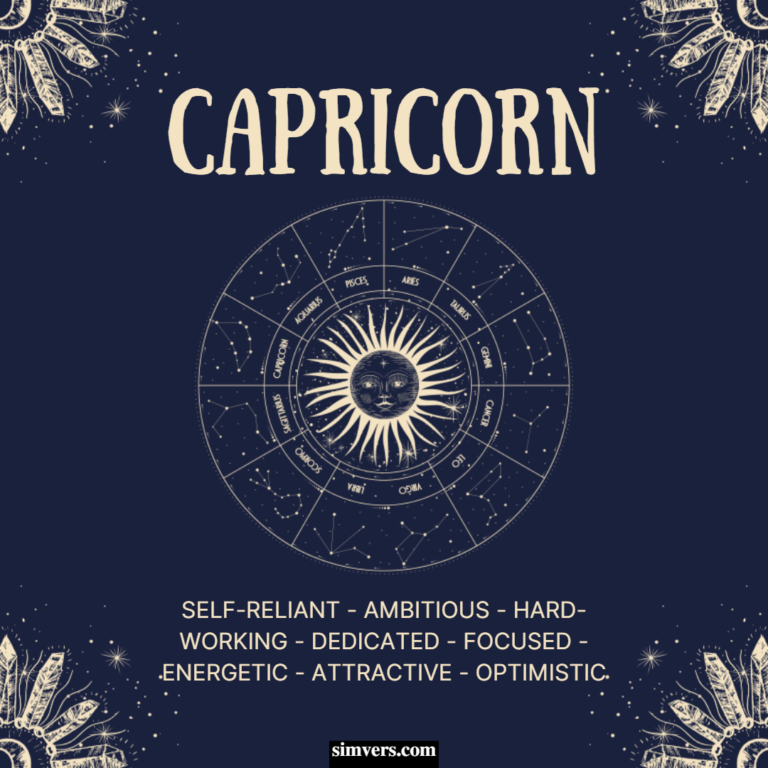 Capricorn Zodiac Sign: Personality Traits, Compatibility (A Guide)