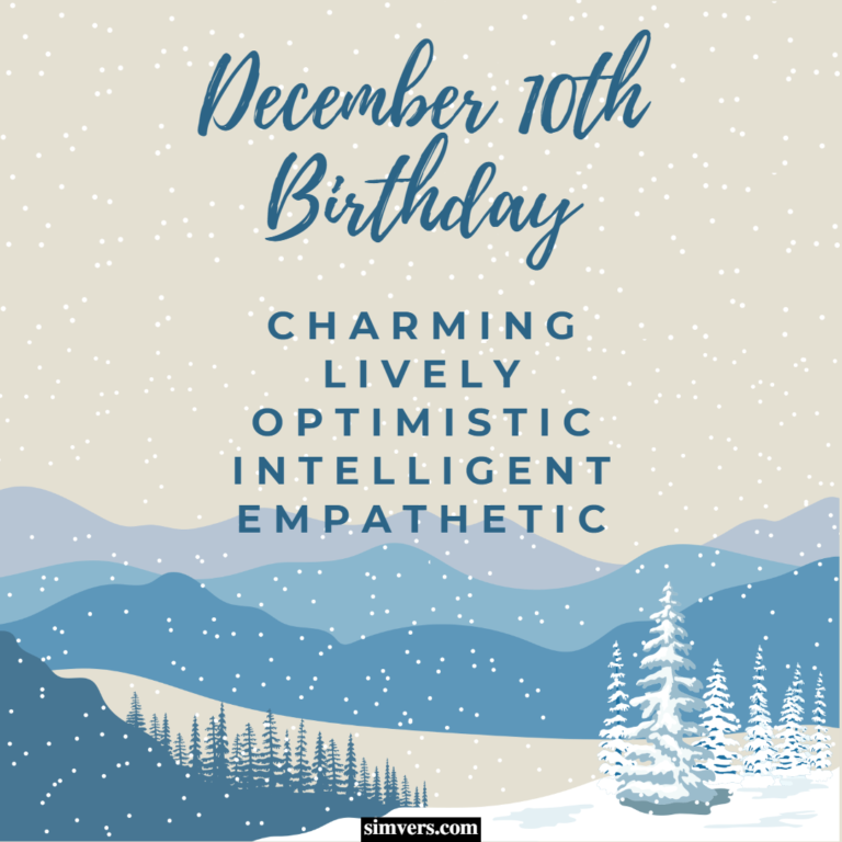 December 10 Zodiac: Birthday, Compatibility, & More (Full Guide)