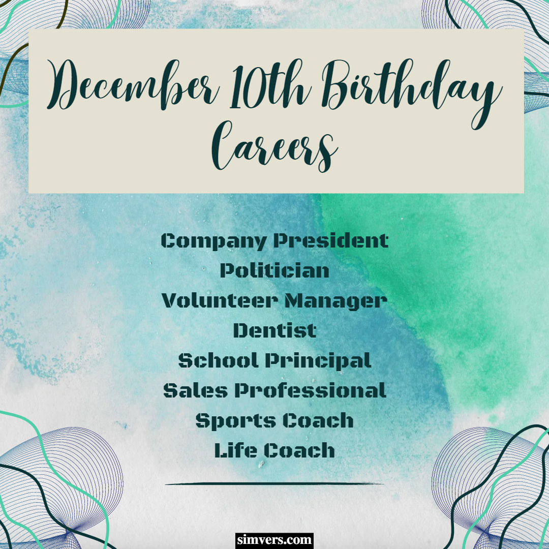 December 10 Zodiac: Birthday, Compatibility, & More (Full Guide)