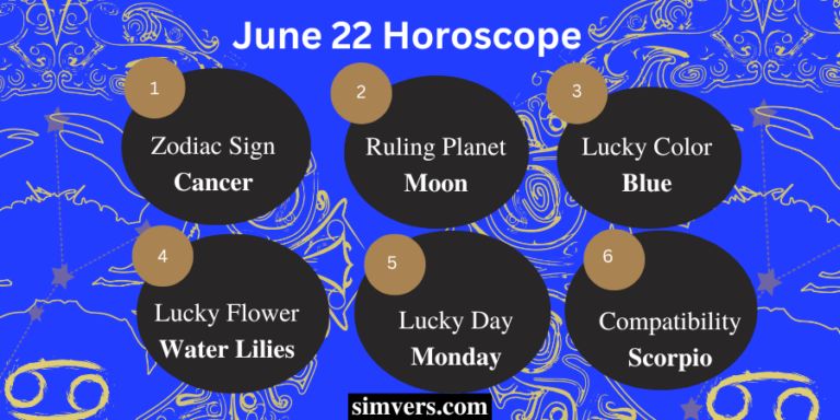 June 22 Zodiac: Birthday, Personality, & More (A Full Guide)