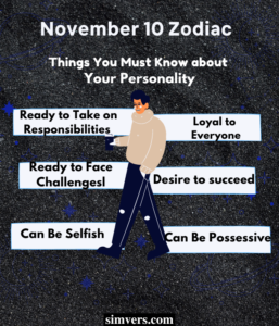 November 10 Zodiac: Birthday, Personality & More (A Full Guide)