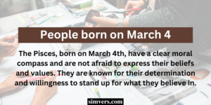 March 4 Zodiac: Birthday, Personality, & More (Full Guide)