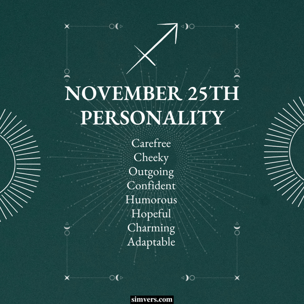 November 25 Zodiac Sign Personality 60 Photos Astrologytoyou