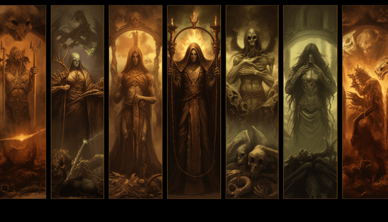 12 Ancient Gods & Goddesses of Death and Underworld (Guide)
